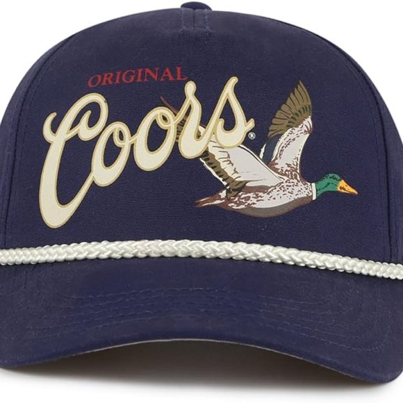 American Needle | Accessories | Officially Licensed Coors Beer Canvas ...